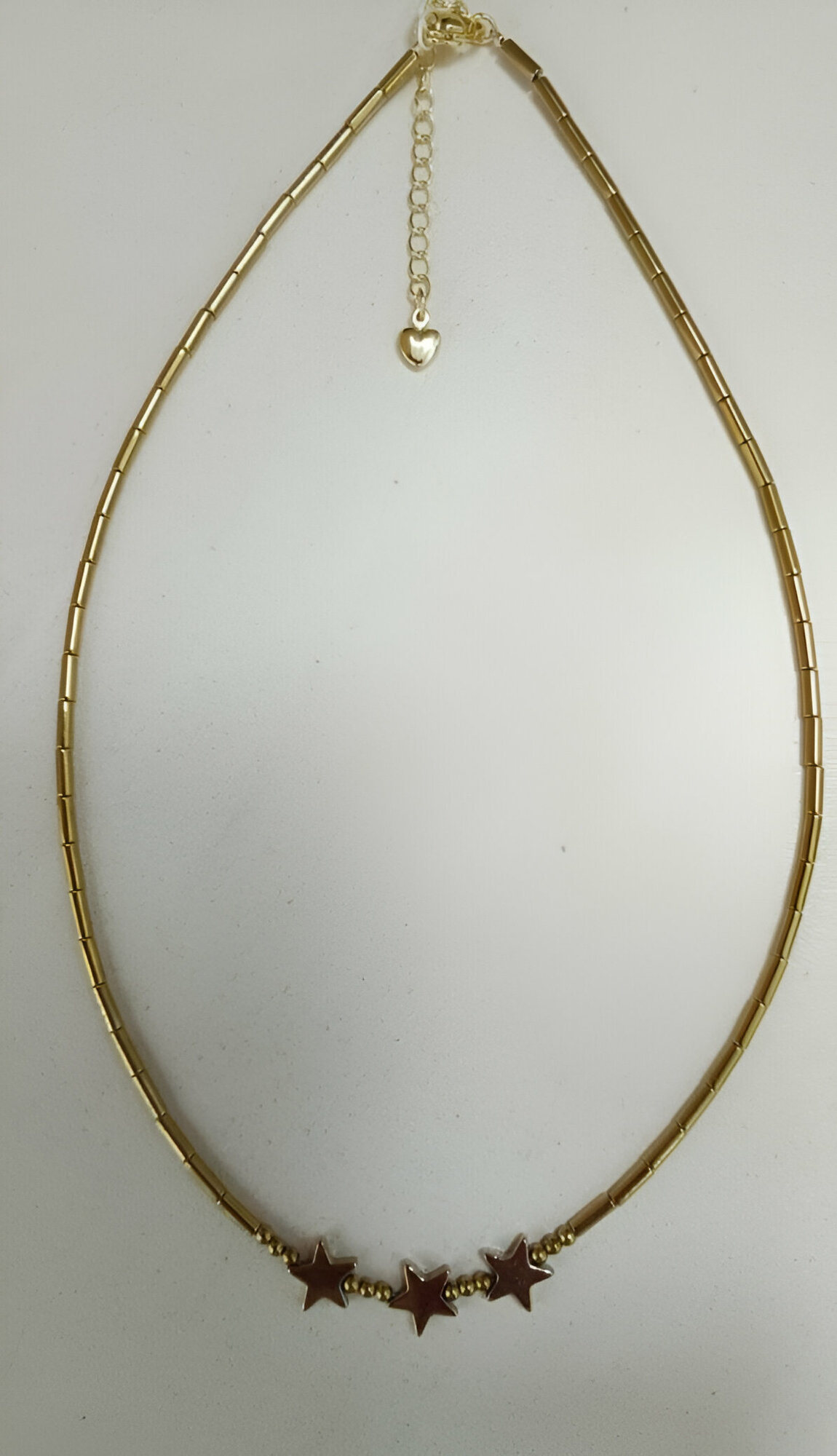 Бусы, гематит