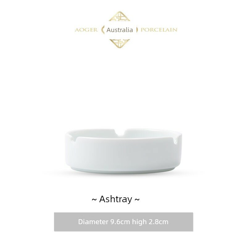 Элитные тарелки и миски с подглазурной росписью, керамические миски для еды из высококачественной белой глины из