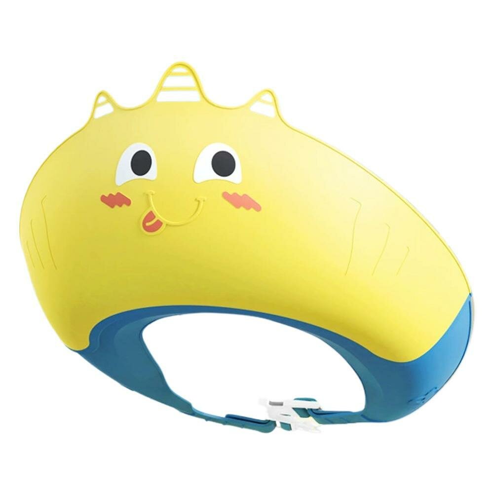 Шапочка ободок для купания, мытья головы/Козырек детский защитный для стрижки "Корона" регулируемый с застежкой