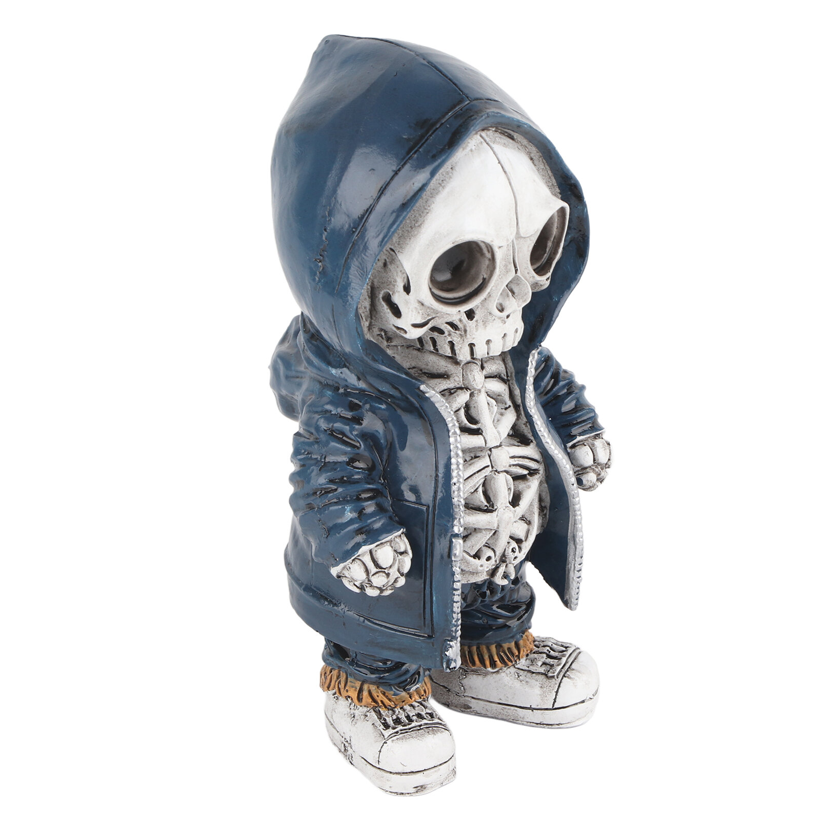 Фигурки скелетов, классная изысканная статуэтка скелета из смолы для домашнего декора стола, вечеринки, подарка, типа C