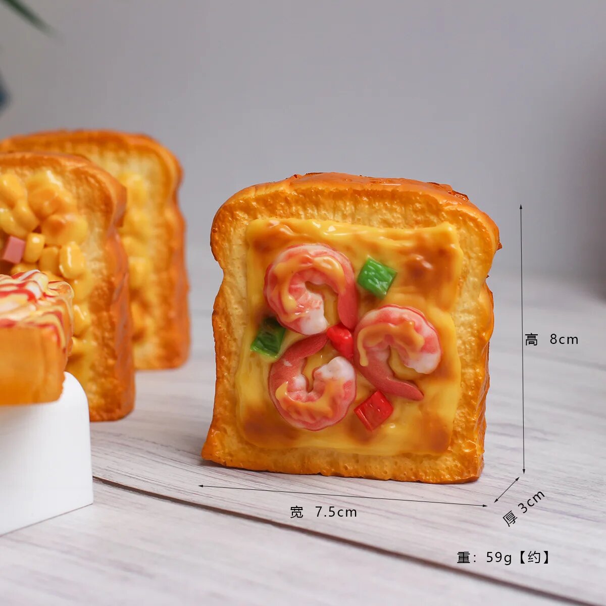 Искусственный торт из полиуретана Style A