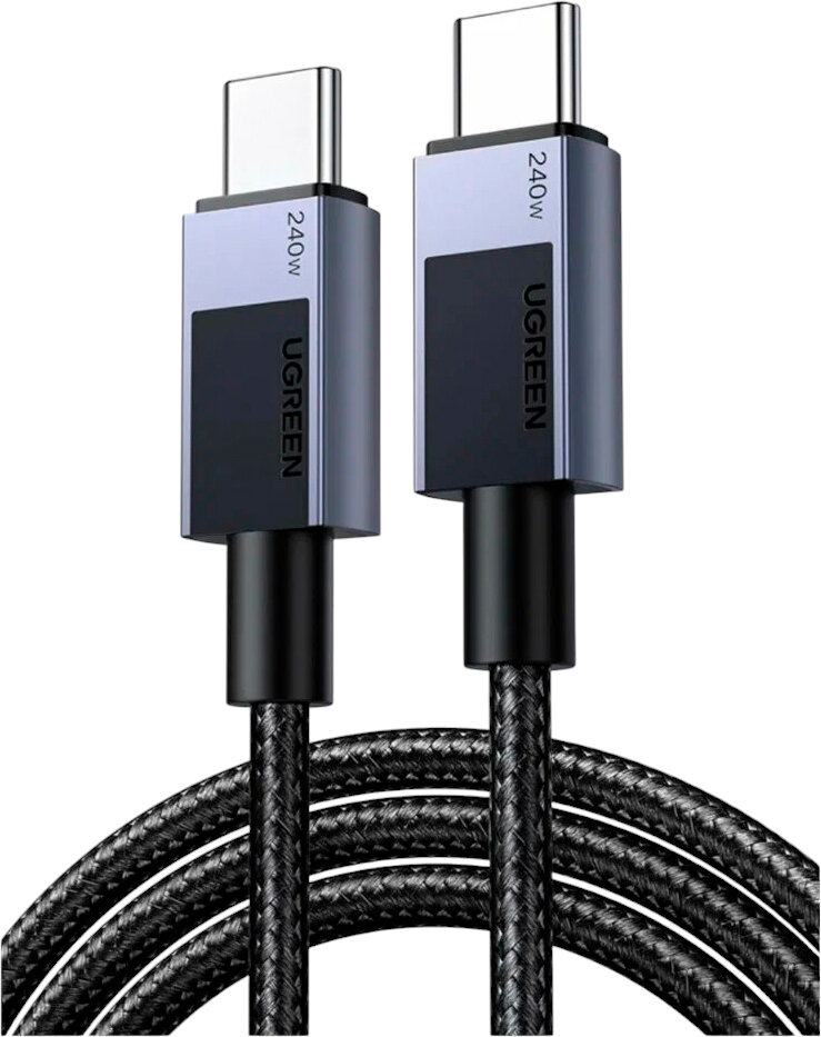 Кабель Ugreen L513 1 м ( 45067 ) черный