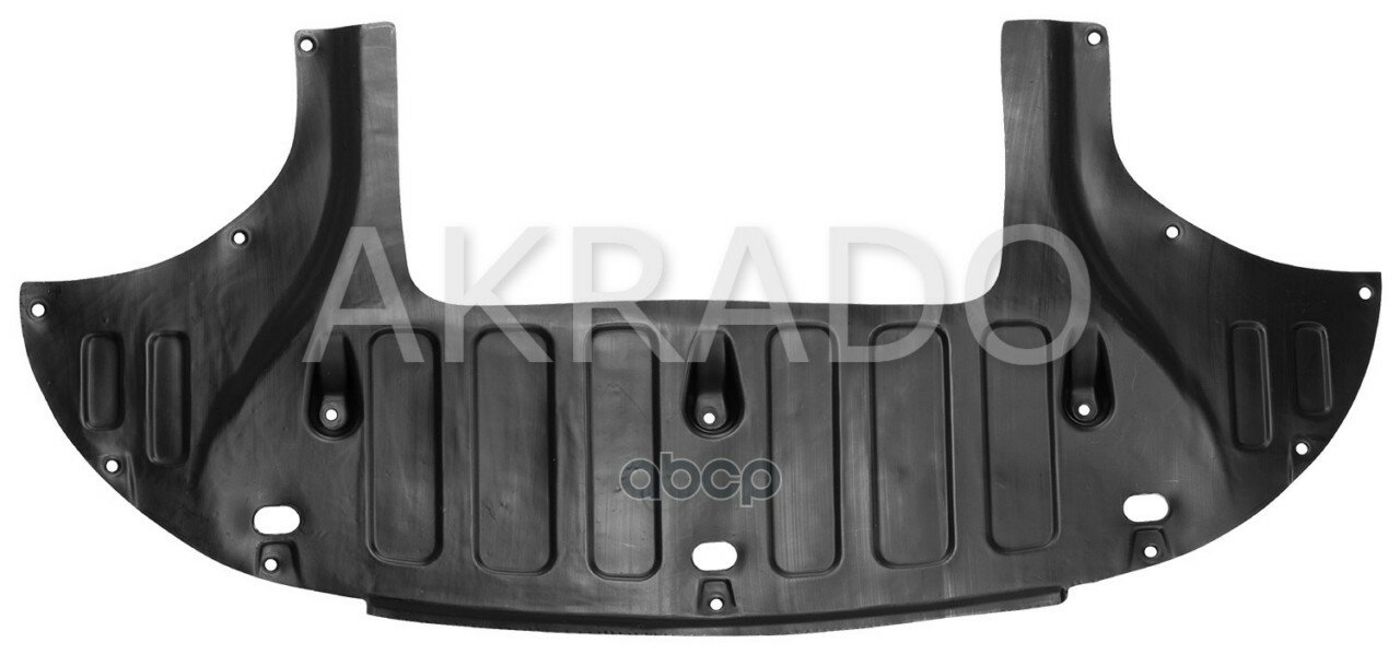 Дефлектор пыльник двигателя Hyundai Solaris 17- 29110H5000 AKRADO арт. ak29110h5000