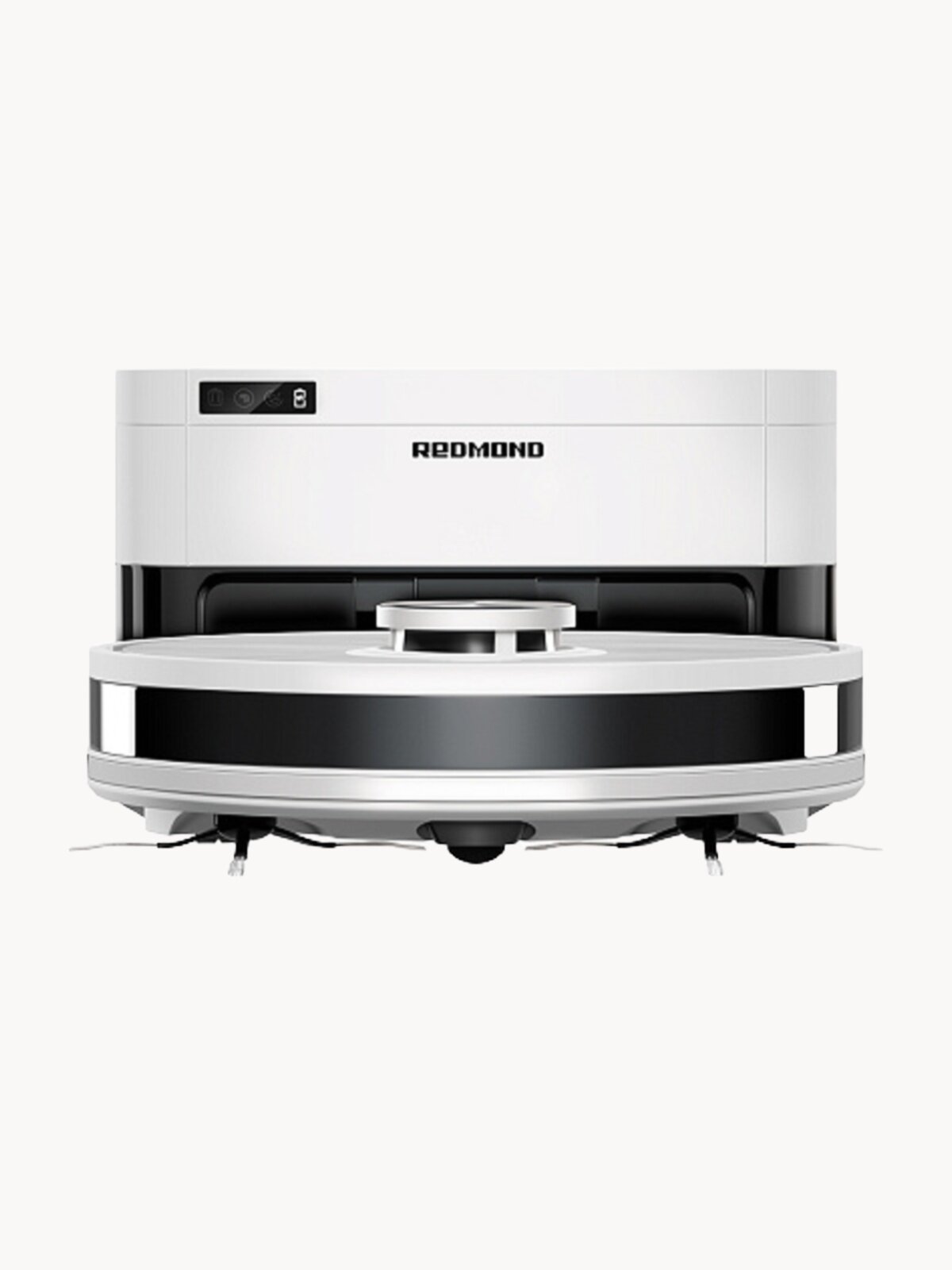 Умный робот-пылесос редмонд VR1322S WiFi, 2 В 1: влажная И сухая уборка