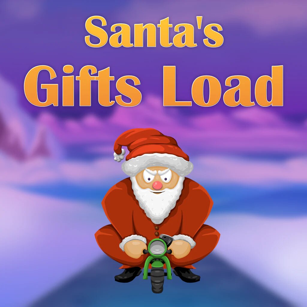 Игра Santa´s Gifts Load, для PlayStation 4, на английском языке, Турция