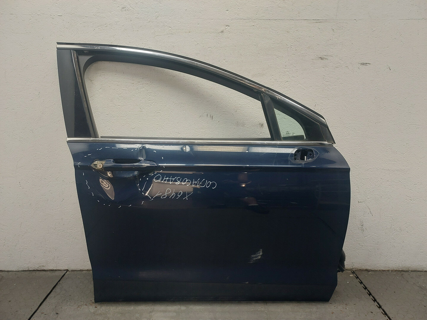 Дверь боковая (легковая) правая передняя Ford Mondeo 5 Б/У