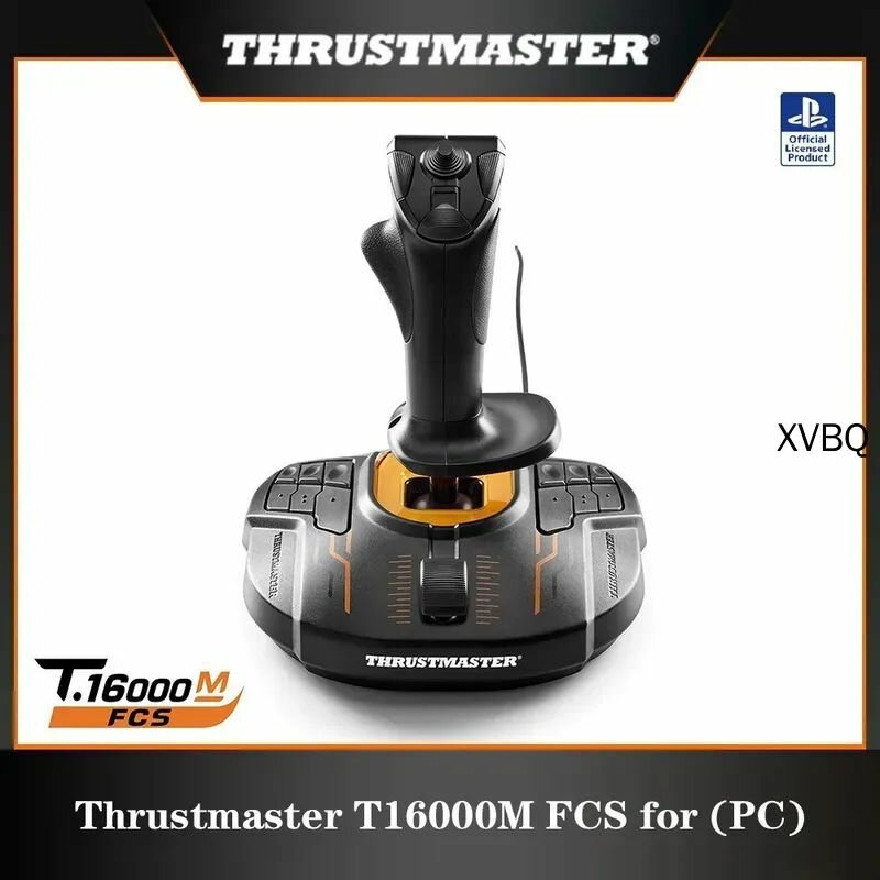 Thrustmaster T16000M FCS индуктивный джойстик PC