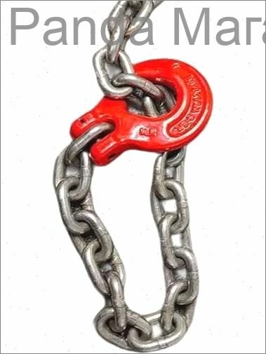 Крючок для обвязки цепи