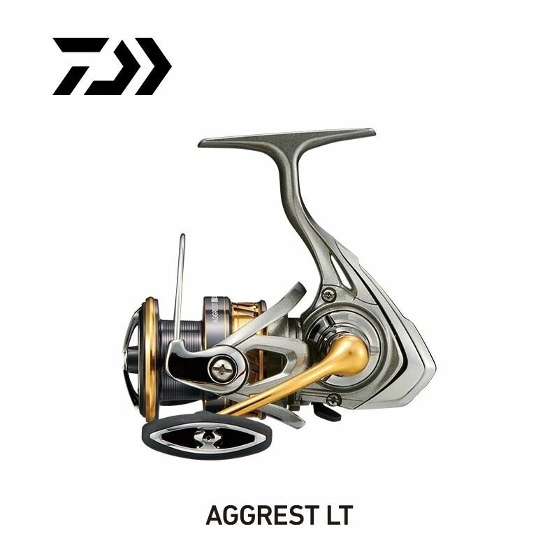 DAIWA AGGREST LT 4000D-C 5.2 Катушка для рыболовных снастей