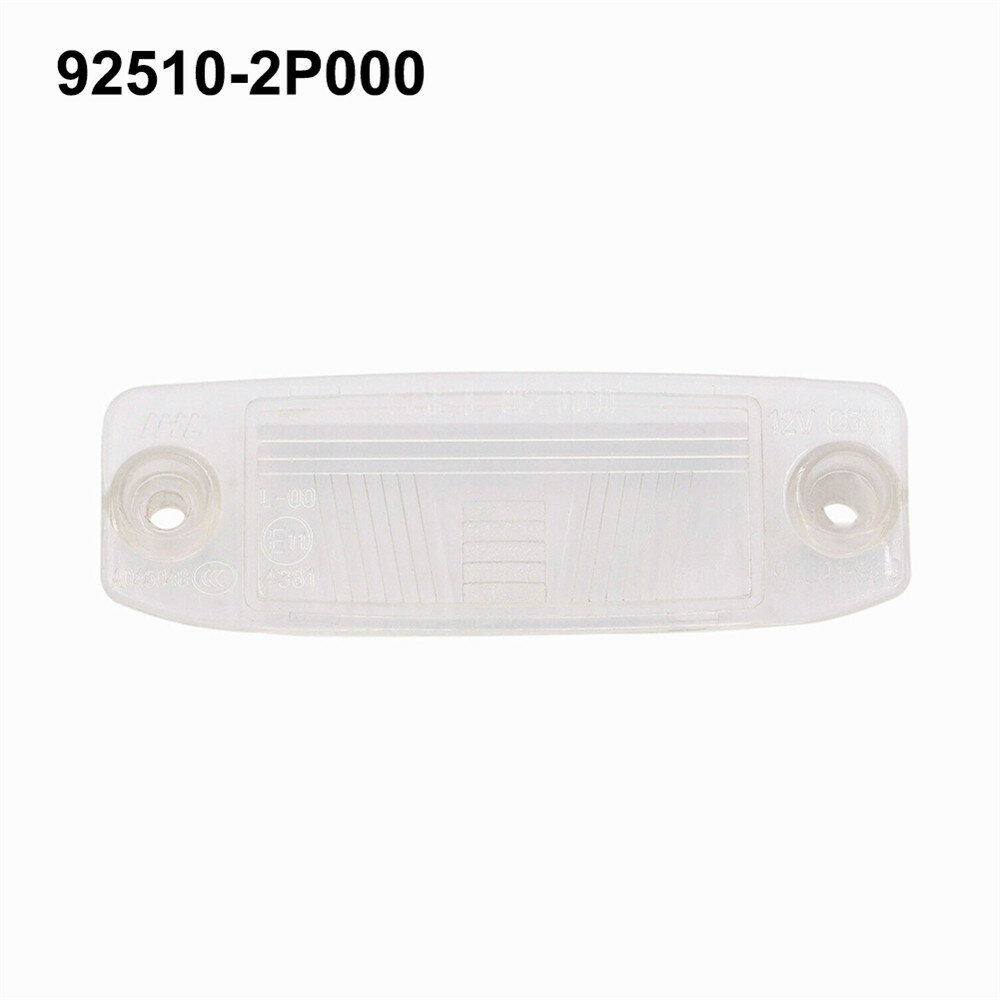 Задняя фары номерного знака, линза, крышка лампы, с обеих сторон, 925102P000, для Kia Sorento 2011-2013