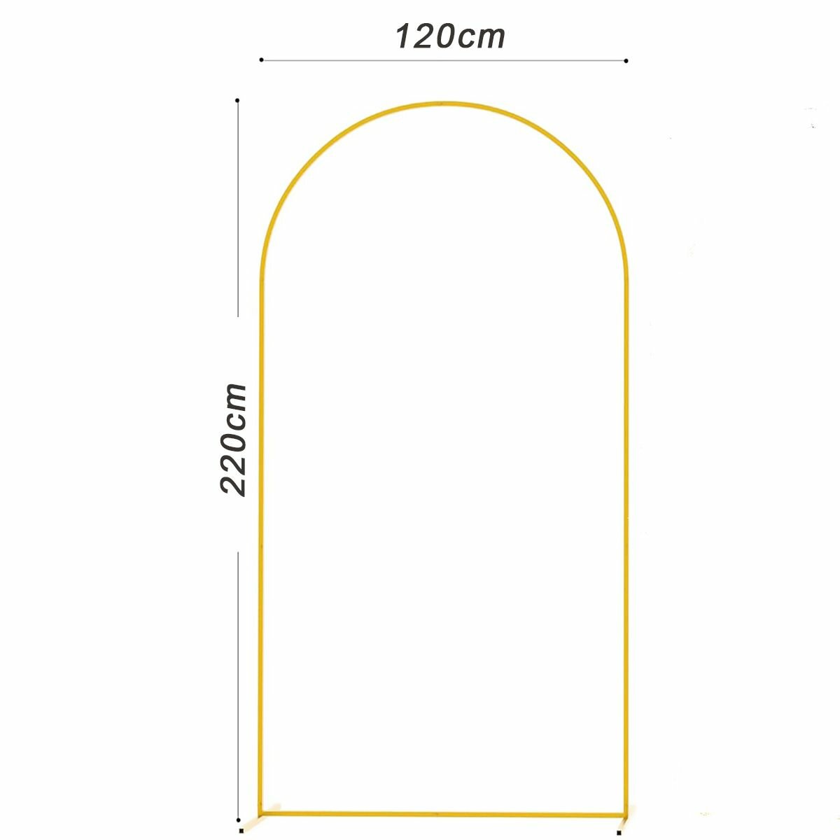 1 шт Каркас разборный для фотозон, U-образная арка