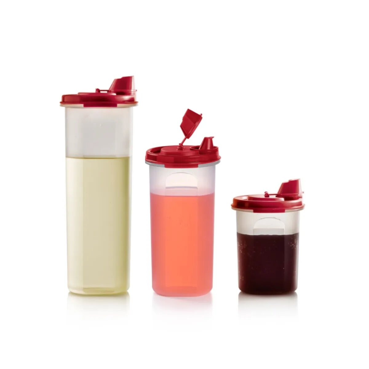 Tupperware Емкость для масла, 860 мл, 630 мл, 410 мл, 3 шт