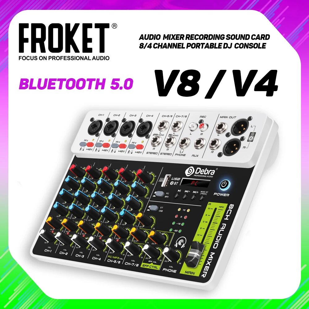 Debra V4/V8 DJ контроллер — фото 1
