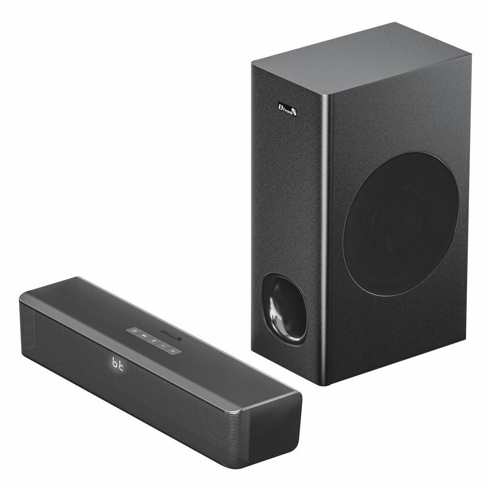 Саундбар ELTRONIC 30-67 Sound Slick 5 черный