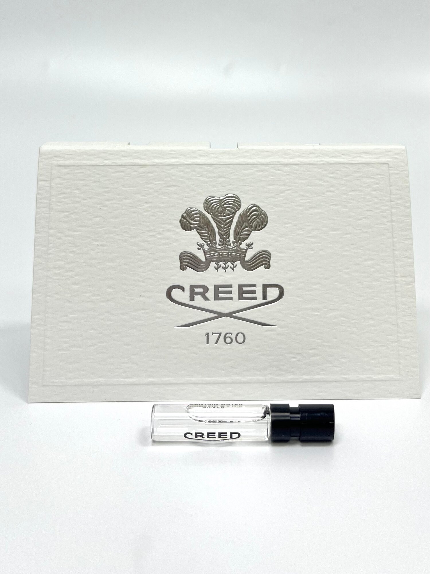 Парфюмерная вода мужская женская Creed Silver Mountain Water 1,7мл унисекс (edP - eau de Parfum)