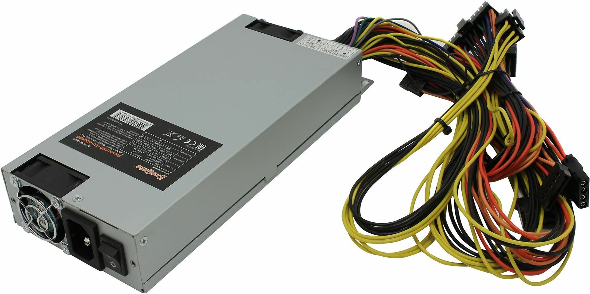 Блок питания Exegate ServerPRO-1U-400ADS 400W