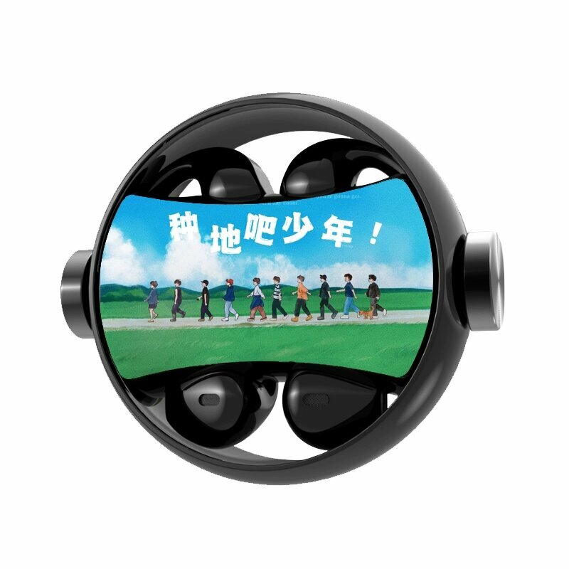 Беспроводные Bluetooth-наушники Ten Qintian, модель аналогичная Jiang Dunhao, универсальные внутриканальные с