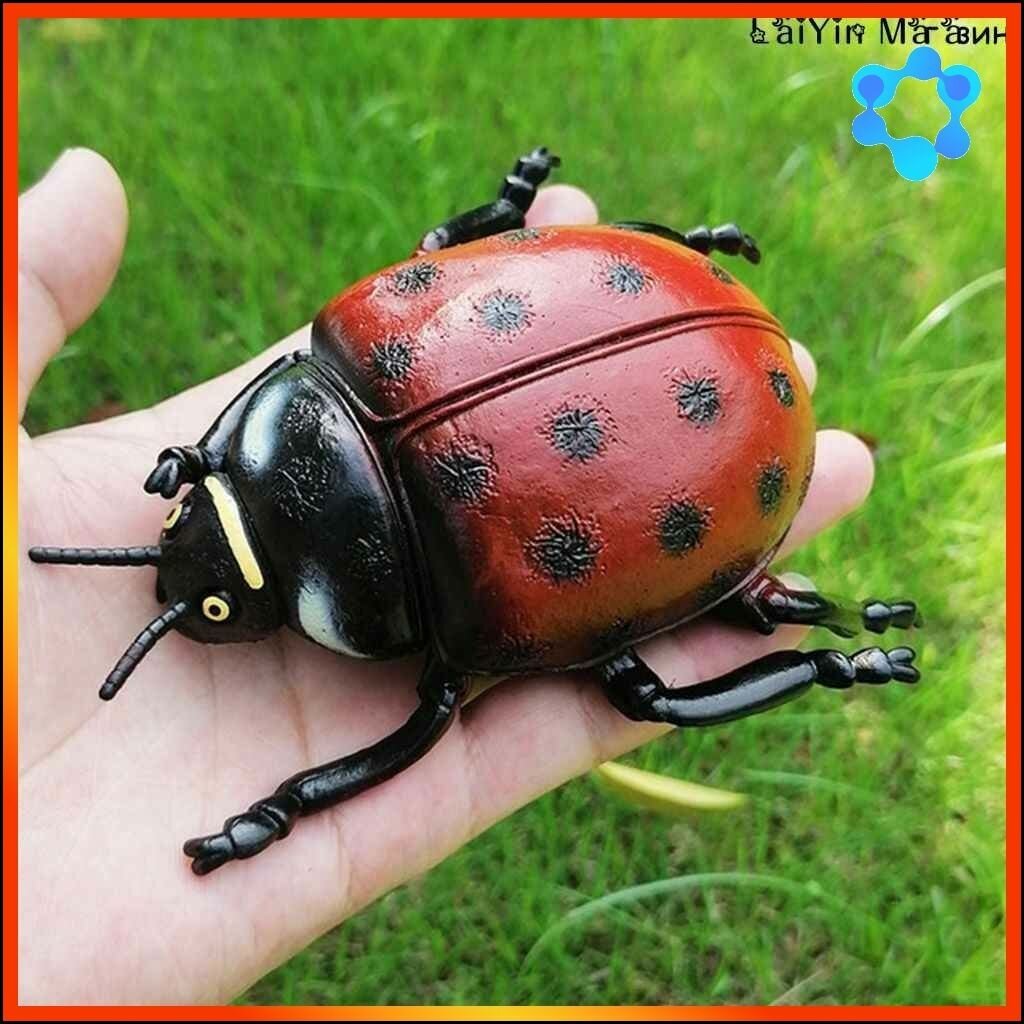 Игрушки для моделирования насекомых - божьи коровки---LaiYin