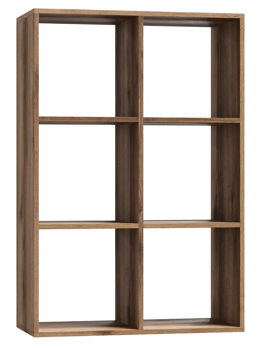 Стеллаж KVADRO NOVO деревянный напольный для игрушек книг, от производителя