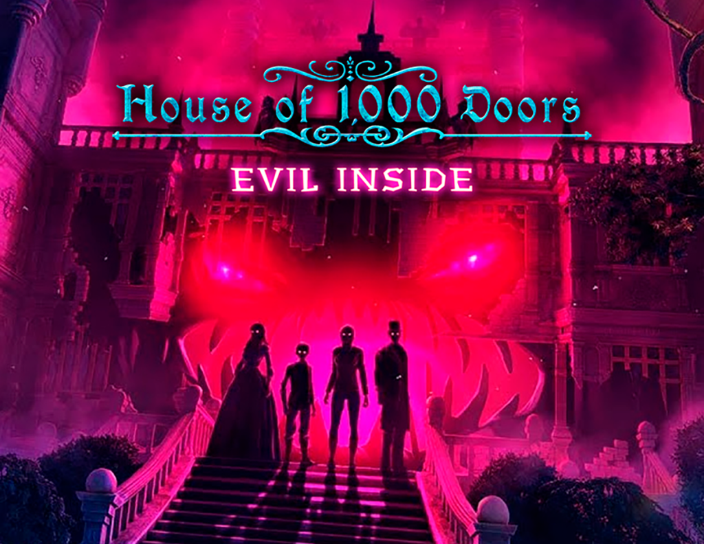House of 1000 Doors: Evil Inside, Alawar Entertainment, цифровая версия, Steam (Для платформы PC)