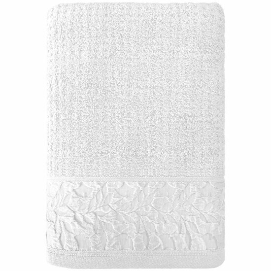 Полотенце махровое Verossa 70/140 Clematis Белый 500 гр/м2, 935802