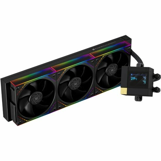 СВО для процессора Thermalright Core Matrix 360 Vision ARGB Black (TRCM360VAB)