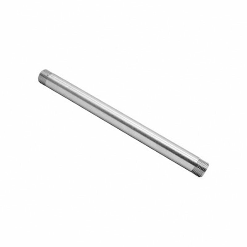 Удлинитель бочонок НР-НР 1/2"х150 мм HLV