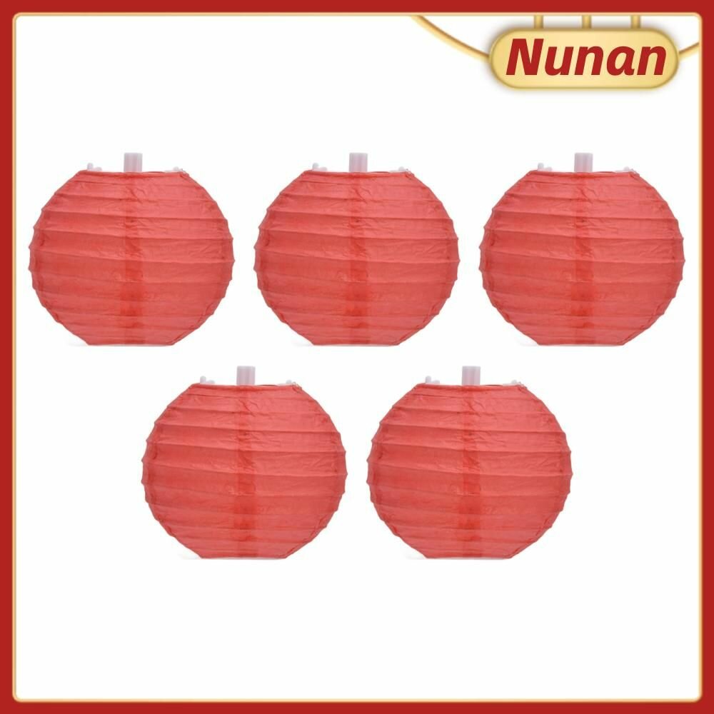 Красные круглые китайские фонарики, декоративные и прочные, для мероприятий и вечеринок