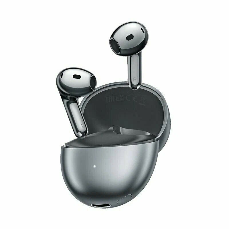 Наушники HONOR Choice Earbuds S7, Hi-Res, шумоподавление, Bluetooth, серый