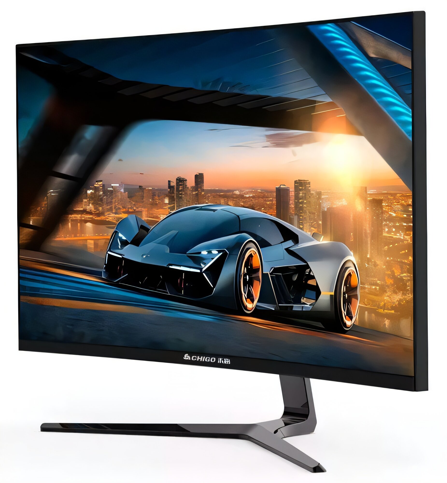 Монитор CHIGO F27-Q240J1, 27" IPS 2K (240Hz), черный, версия EU
