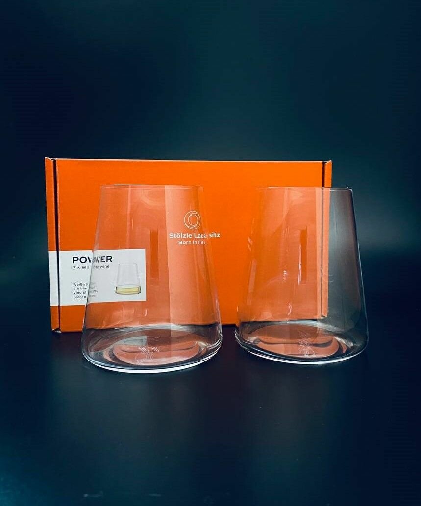 Два стакана Power Stolzle 380мл (В подарочной упаковке)