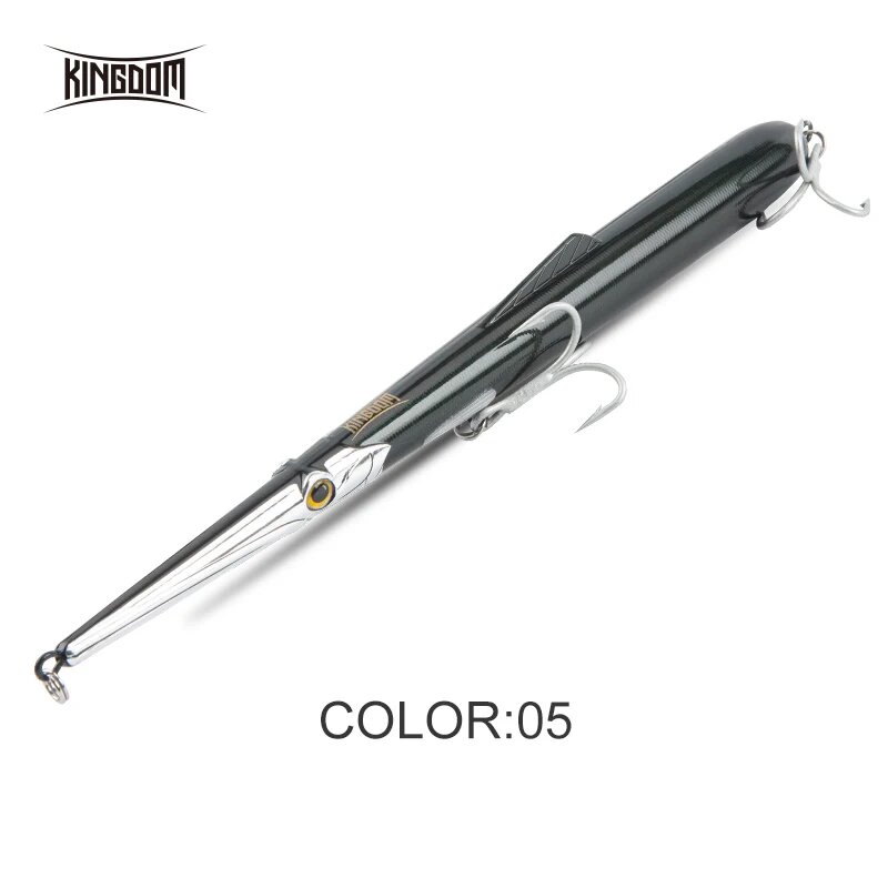 Приманка KINGDOM 205mm, 40g, Sinking, Цвет: 9507-05