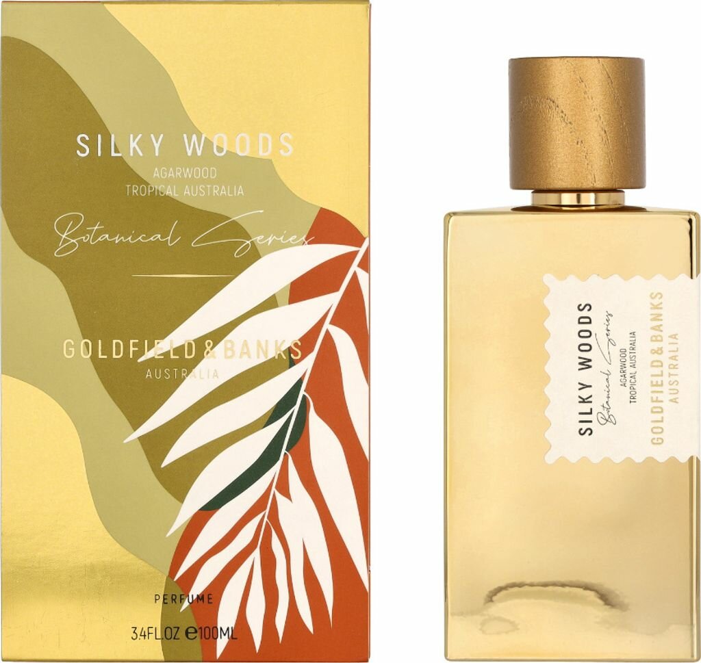 Goldfield & Banks Silky Woods духи 100 мл, экзотический аромат унисекс