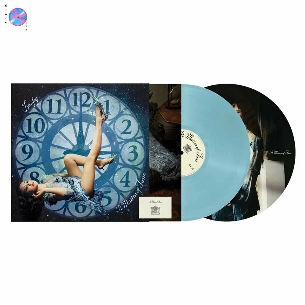 Виниловая Пластинка Laufey - A Matter Of Time, Timeless Blue vinyl LP + 7"45RPM