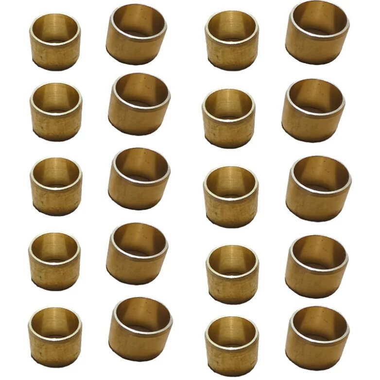 VT1 VT2 VT3 CVT Автоматическая коробка передач, звездочка масляного насоса, входной вал, медная втулка для BMW Mini Geely Lifan Car 10 Sets