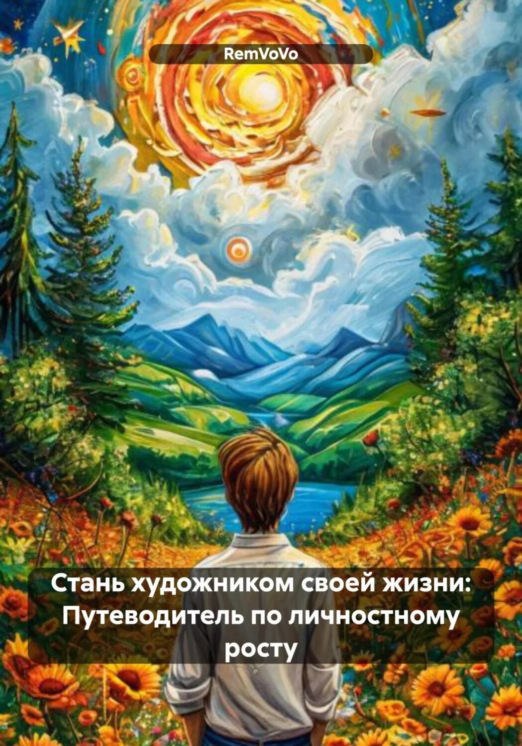 Стань художником своей жизни: Путеводитель по личностному росту [Цифровая книга]