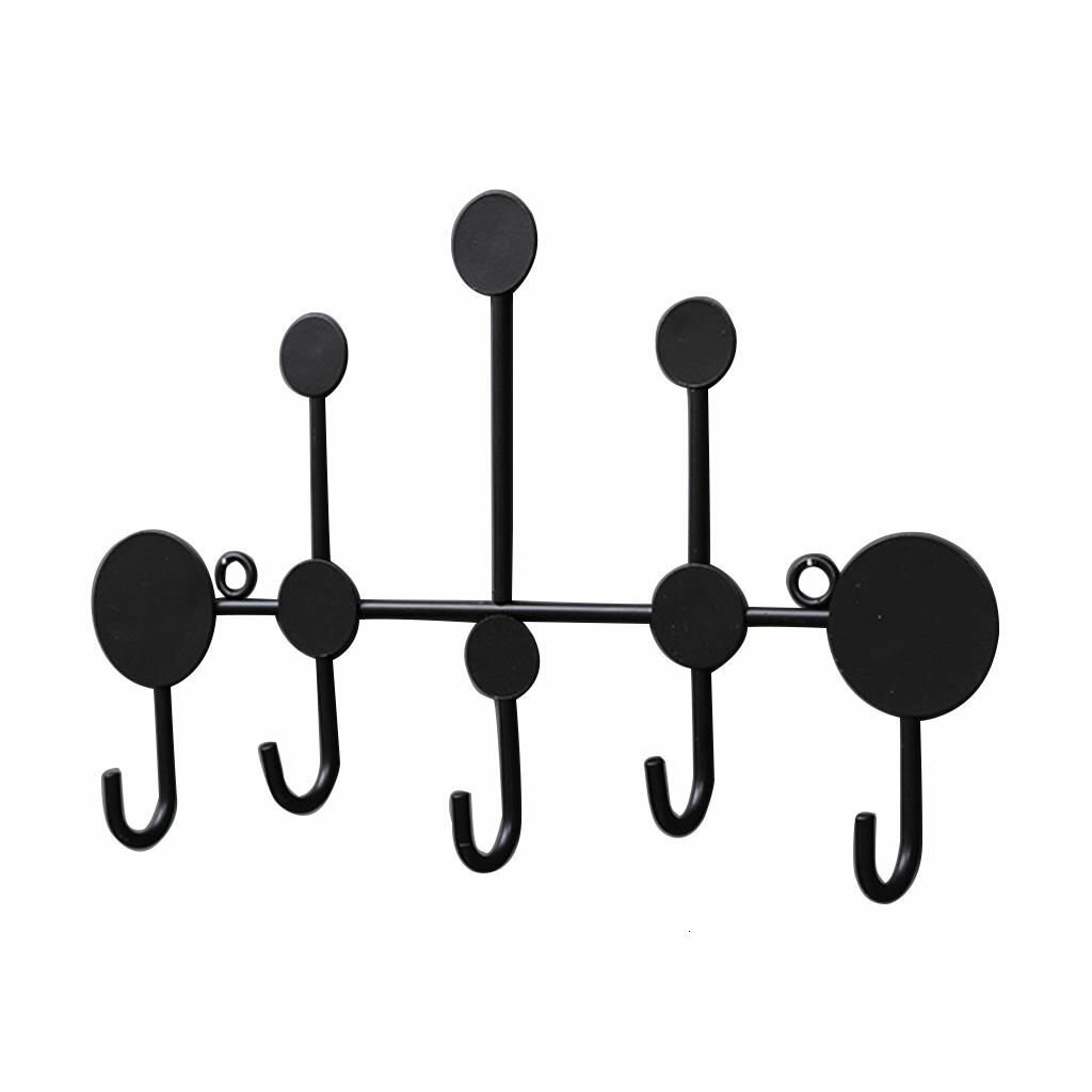 Кованый металлический крючок для одежды