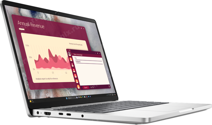 Pro14-5653 DELL 14 Pro Ultra 5 235U vPro 14,0" (1920 x 1200) IPS,16GB 512GB , Backlit, FPR, Linux Eng/Rus — фото 1