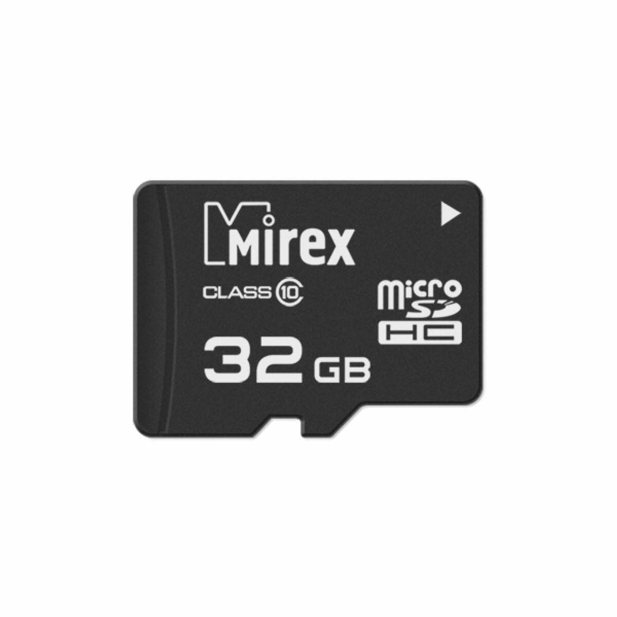 Карта памяти Mirex microSDHC 32Gb (class 10) (13612-MC10SD32) (1835810), 10шт.