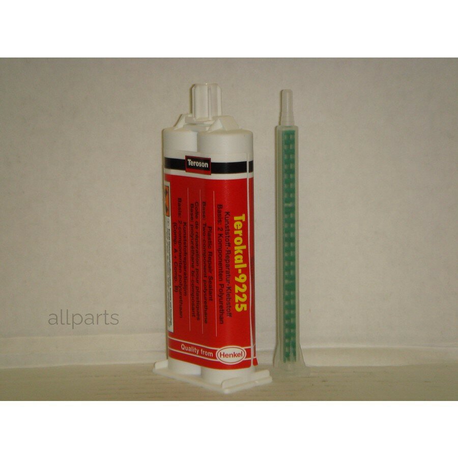 TEROSON 267081 Терозон PU 9225 50 мл клей для ремонта пластика 267081
