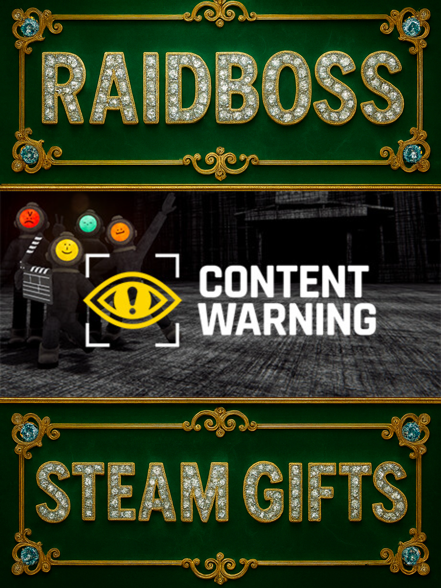 Content Warning — купить Steam Gift для PC | подарок | Россия | автовыдача