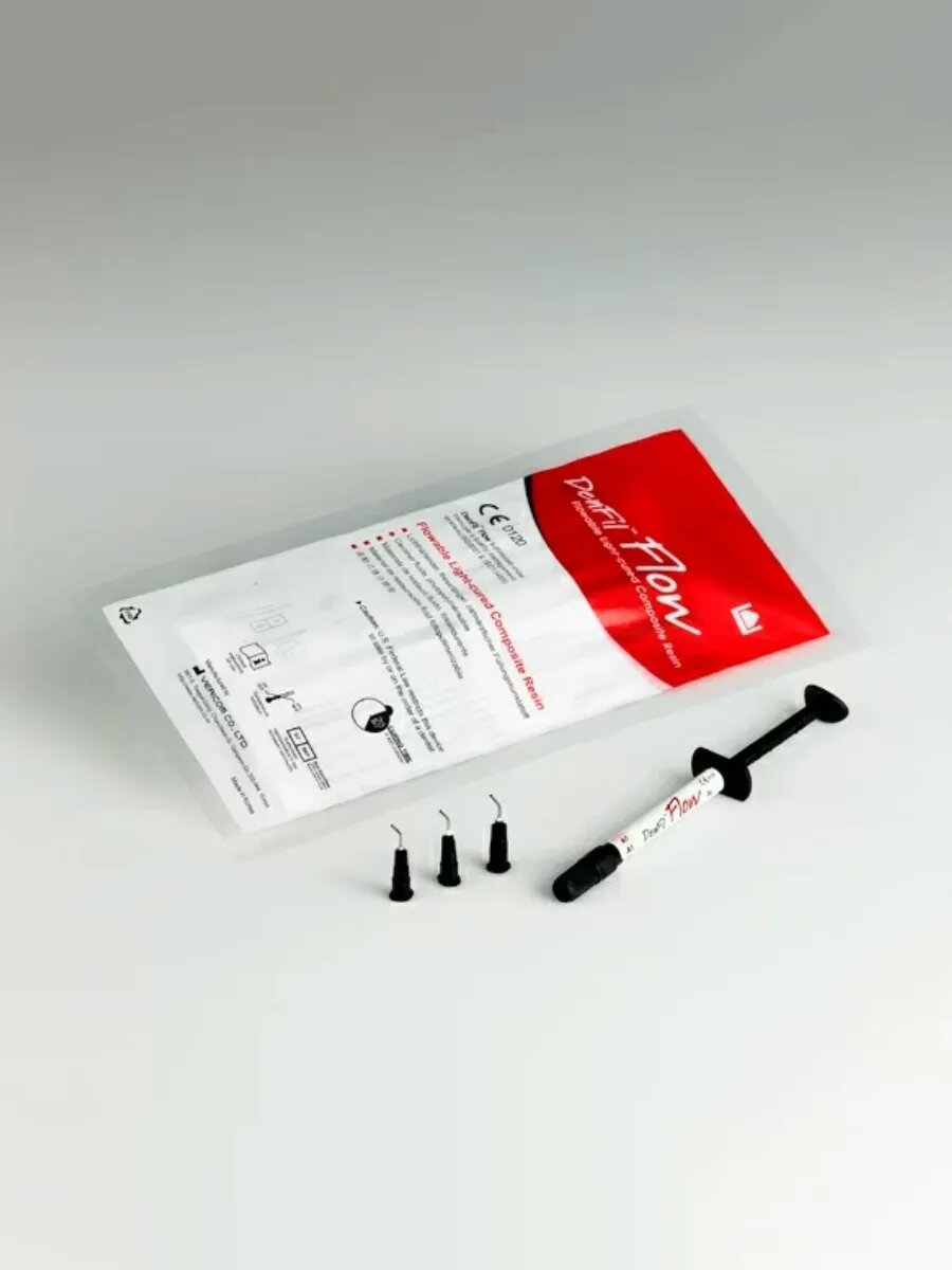 Denfil Flow Рефил 1 x 2 г, цвет B3, жидкотекучий материал