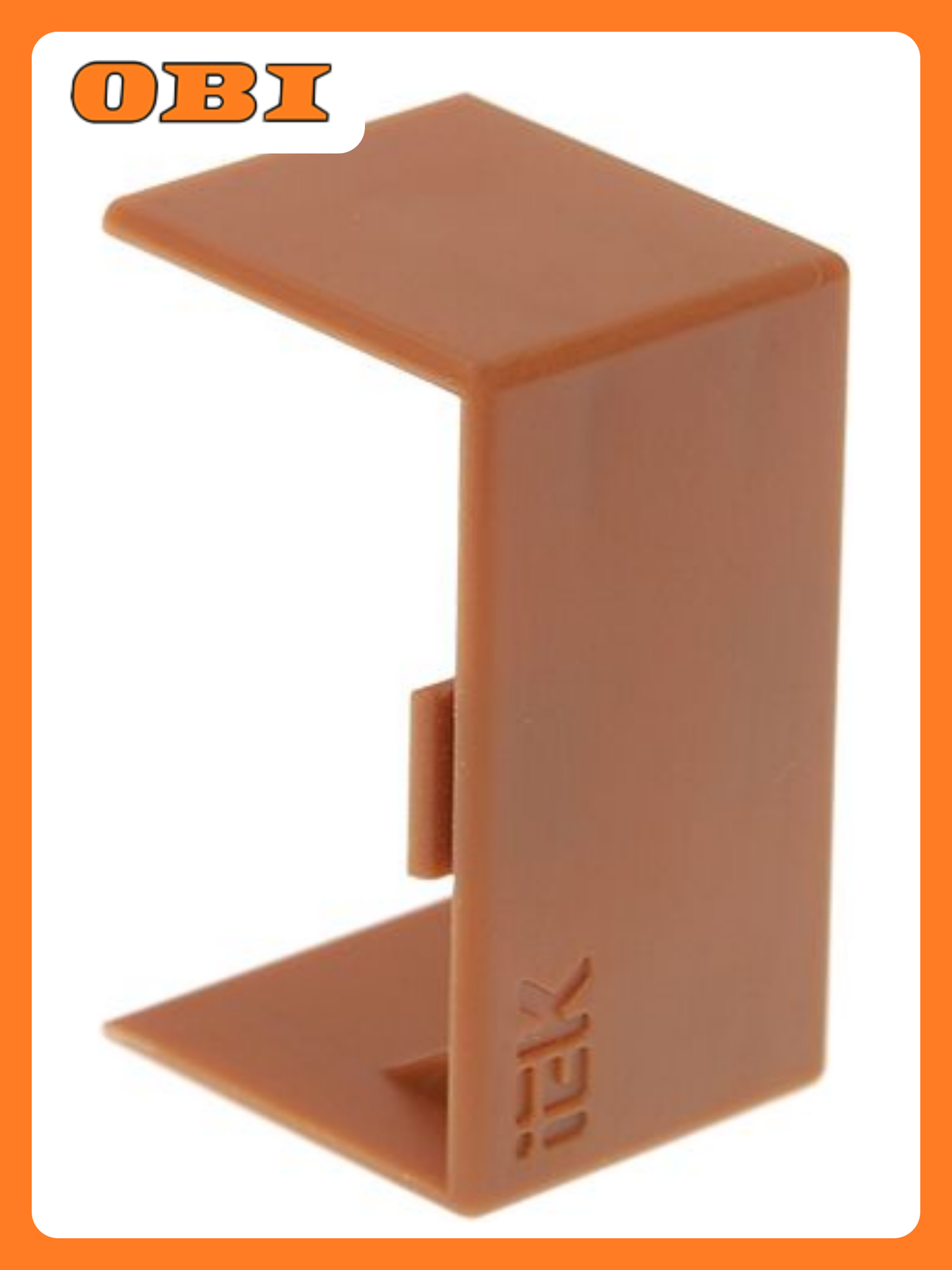 Соединитель на стык KMC IEK ELECOR 25х16 дуб 4 шт. в комплекте