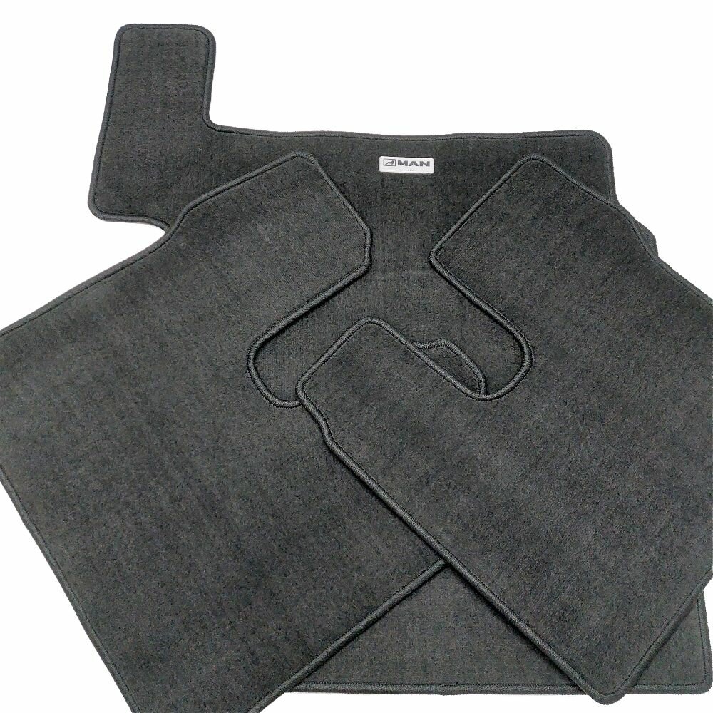 Коврики ковры в салон для Man ман TGX механика (низкая панель)