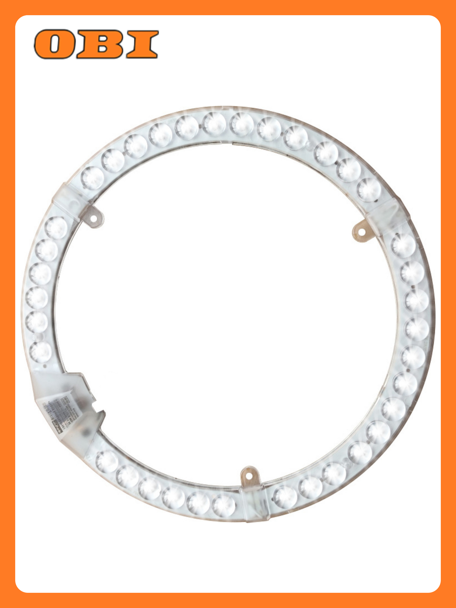 Светодиодный модуль Apeyron 02-65, 36Вт, 4000К, белый, IP20, 238мм