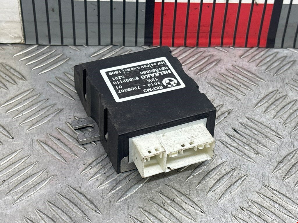 Блок управления топливным насосом BMW X5 (E70) 16147209287 арт. 2268998