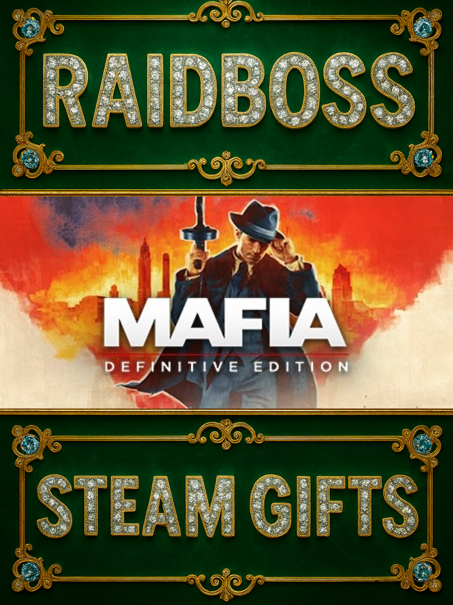 Mafia: Definitive Edition (Мафия) — купить Steam Gift для PC | подарок | Россия | автовыдача