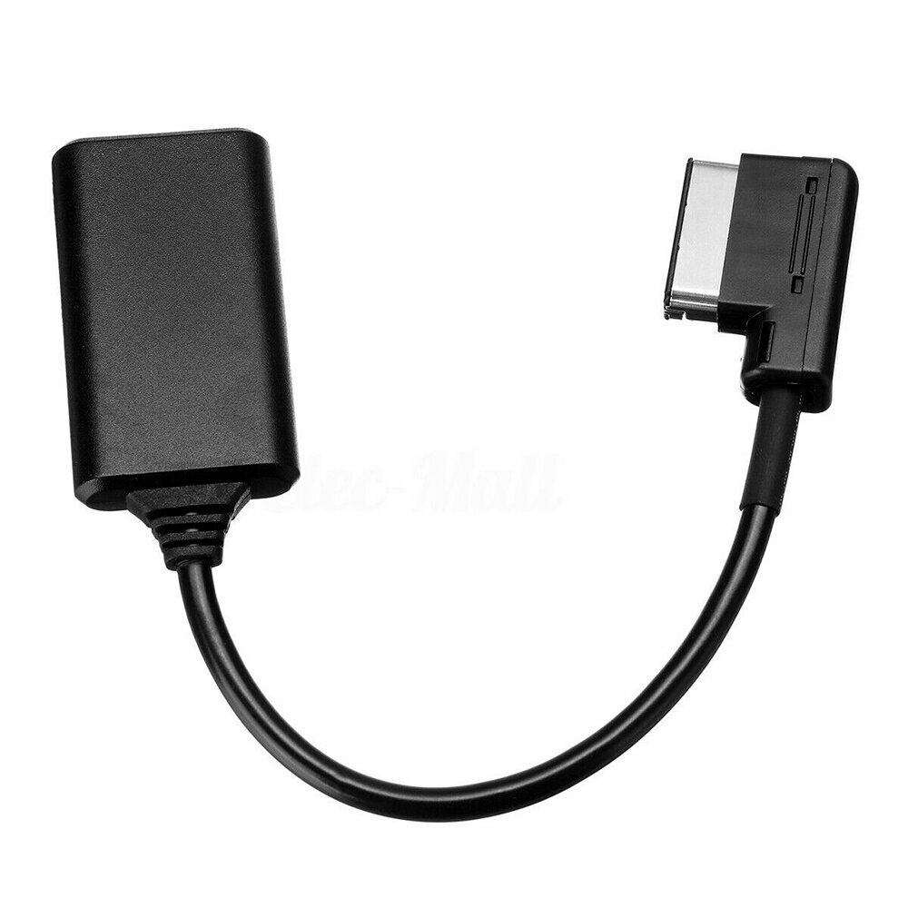 Кабель аудио AMI MMI AUX адаптер BT интерфейс для Audi A4L A3 A5 A6L A8 Q5 Q7, VW Golf 2010-18, Audi A1 A3 Quattro A4 A5 A6 A7 A8 Quattro Sportback Q2 Q3 R8 RS3 S3 S5 S6 S7 2018, VW Caddy 2018, интерфейс AUX, материал пластик, длина 27см, вес упаковки