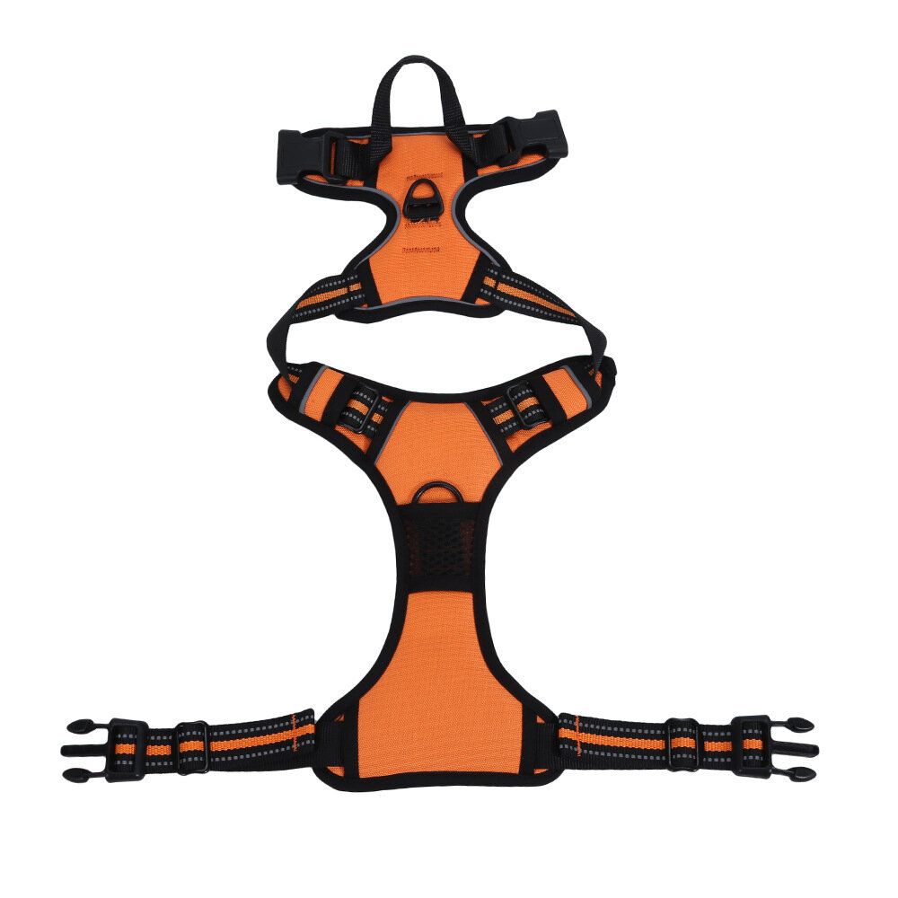 Производители спот-домашних животных грудь спинки взрывозащищенный ремень тяги двухслойный дышащий собачий сундук