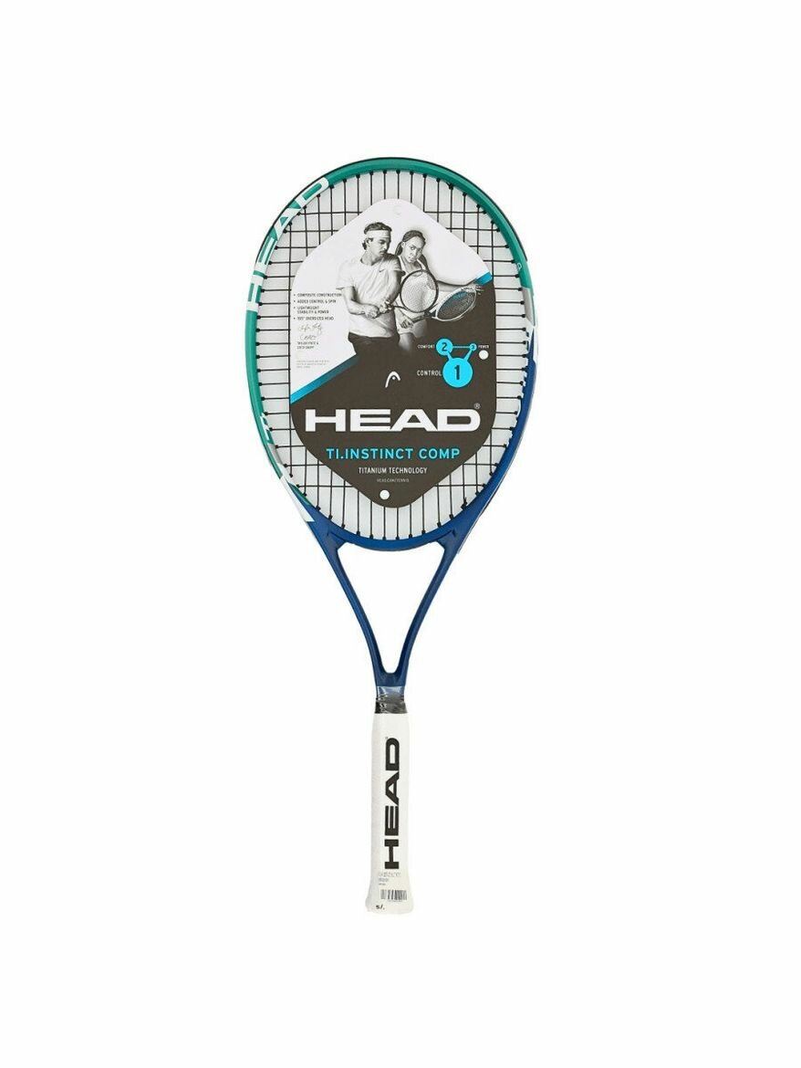 Ракетка Head Ti. Instinct Comp синий Большой теннис 100% Композитный материал 230374SC20